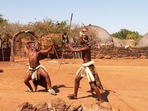 Traditional Nguni Stick Fighting Lives On In Today’s South Africa