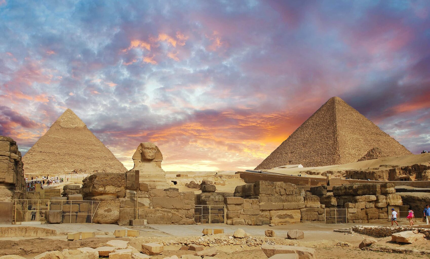 Explore Great Pyramids & Learn an Ancient Egyptian Martial Art Tahtib