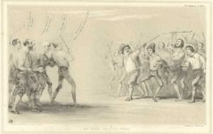 Bataireacht – The Lost Art of Irish Stick Fighting