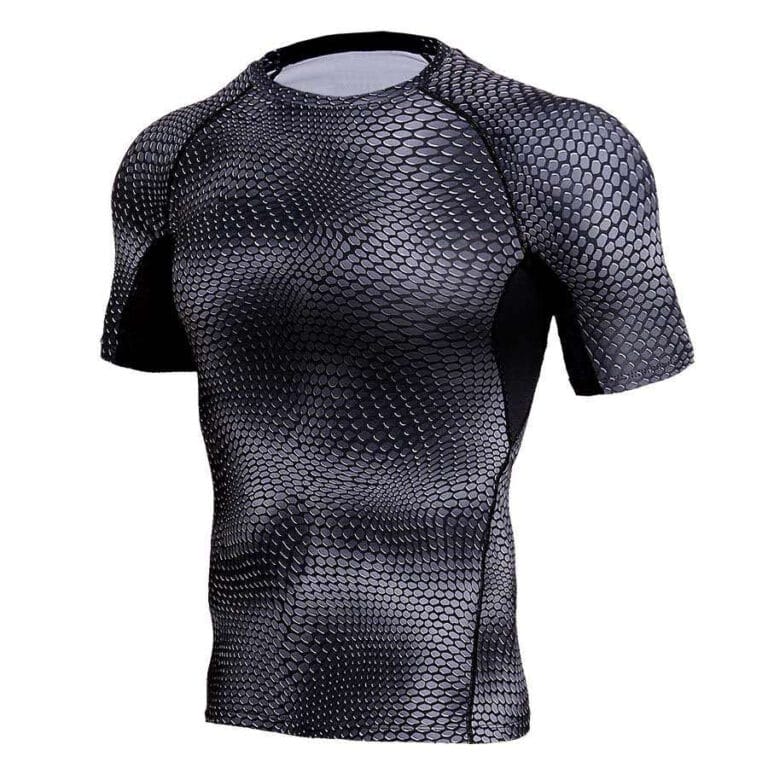 Snake Skin BJJ Rash Guard